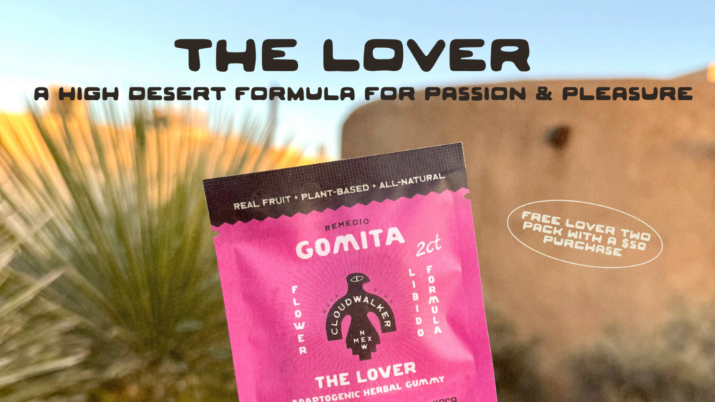 The Lover: A High Desert Formula for Passion & Pleasure - CloudWalker Farm